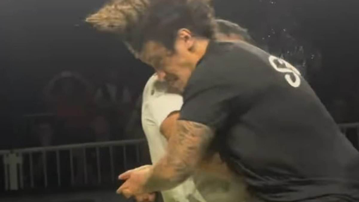 Former NRL Star Kevin Proctor Knocked Out at Dubai's Controversial ...
