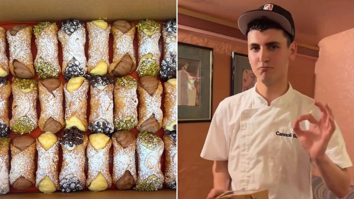Aussie Teen Chef Fights Meta for Cannoli Business Instagram Access