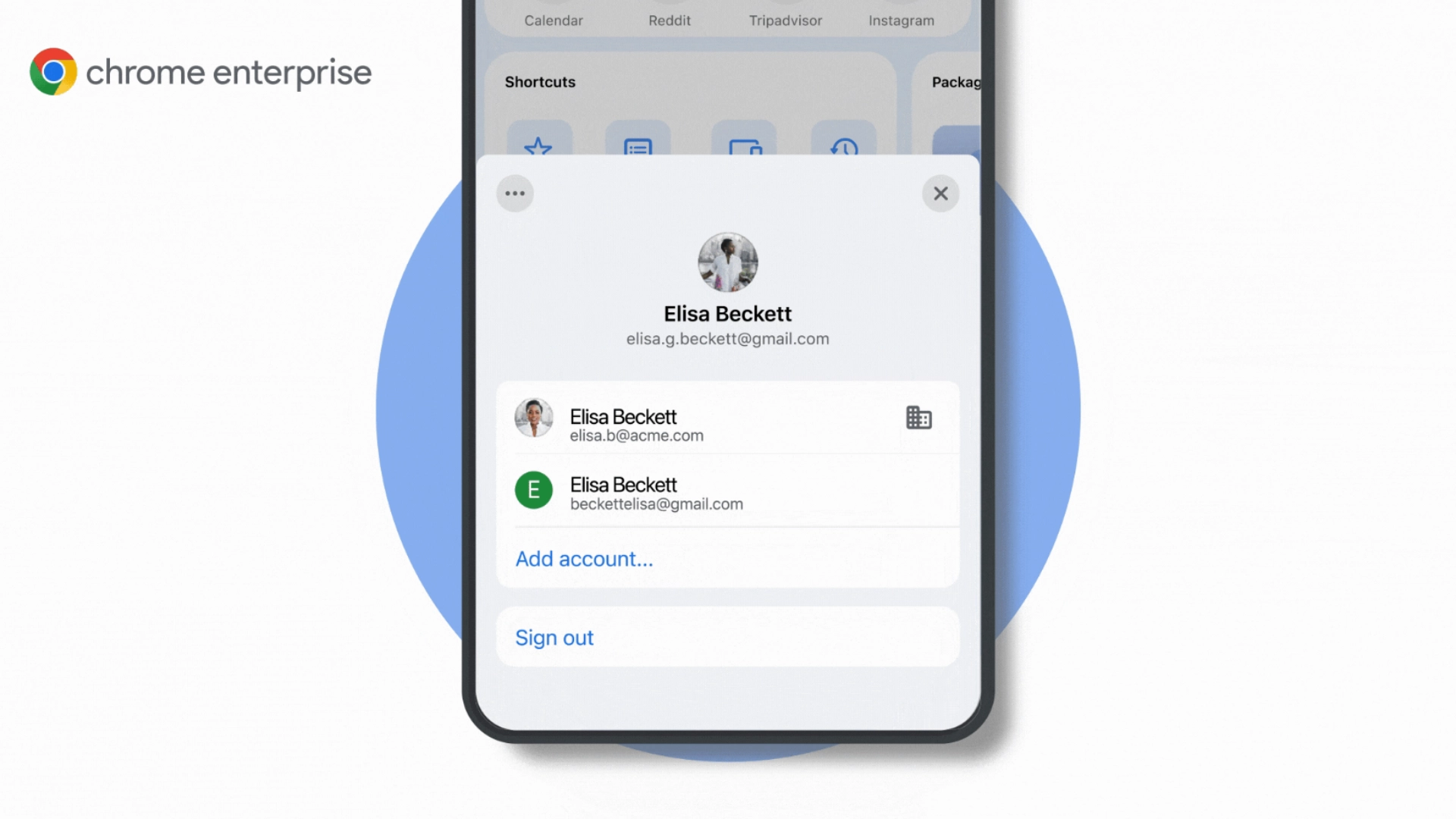 Google Enhances Chrome for iOS with Work-Personal Separation