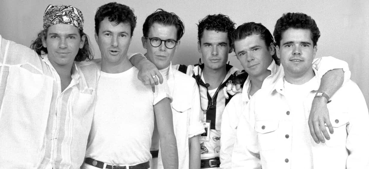 INXS's "Never Tear Us Apart" Crowned Australia's Favorite Song