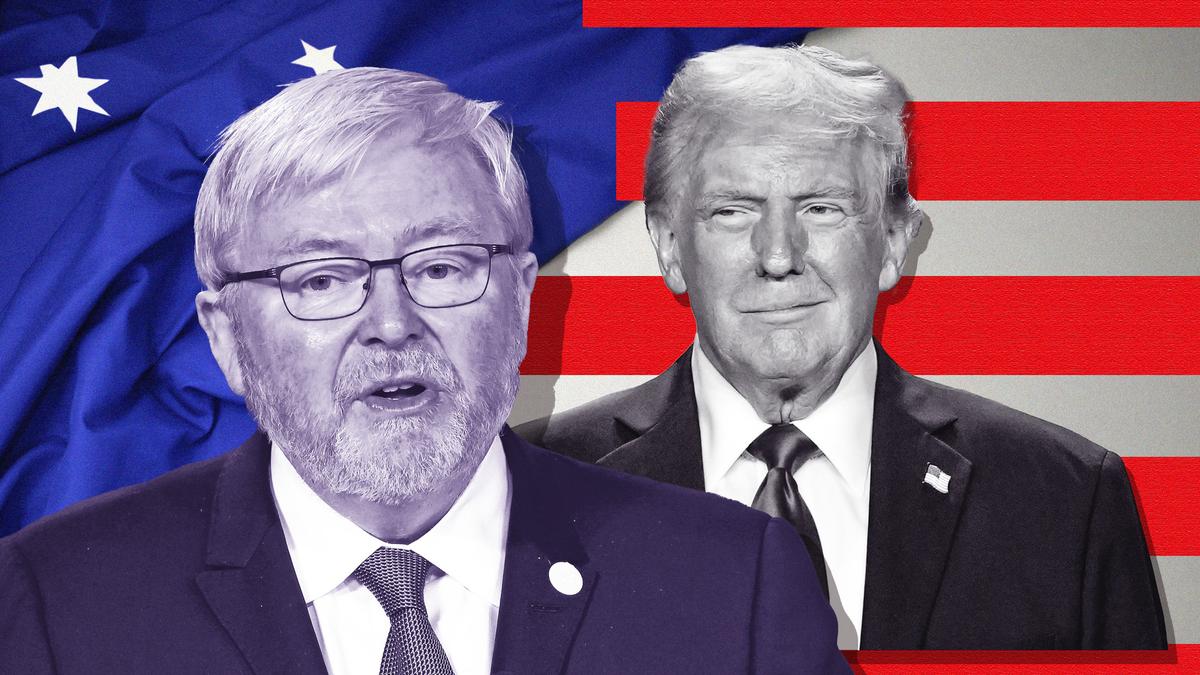 Kevin Rudd Meets Donald Trump Ahead of Inauguration, Details Limited