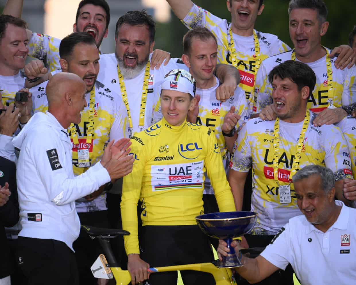 Pogacar Secures Fourth Tour de France Victory Despite Fatigue