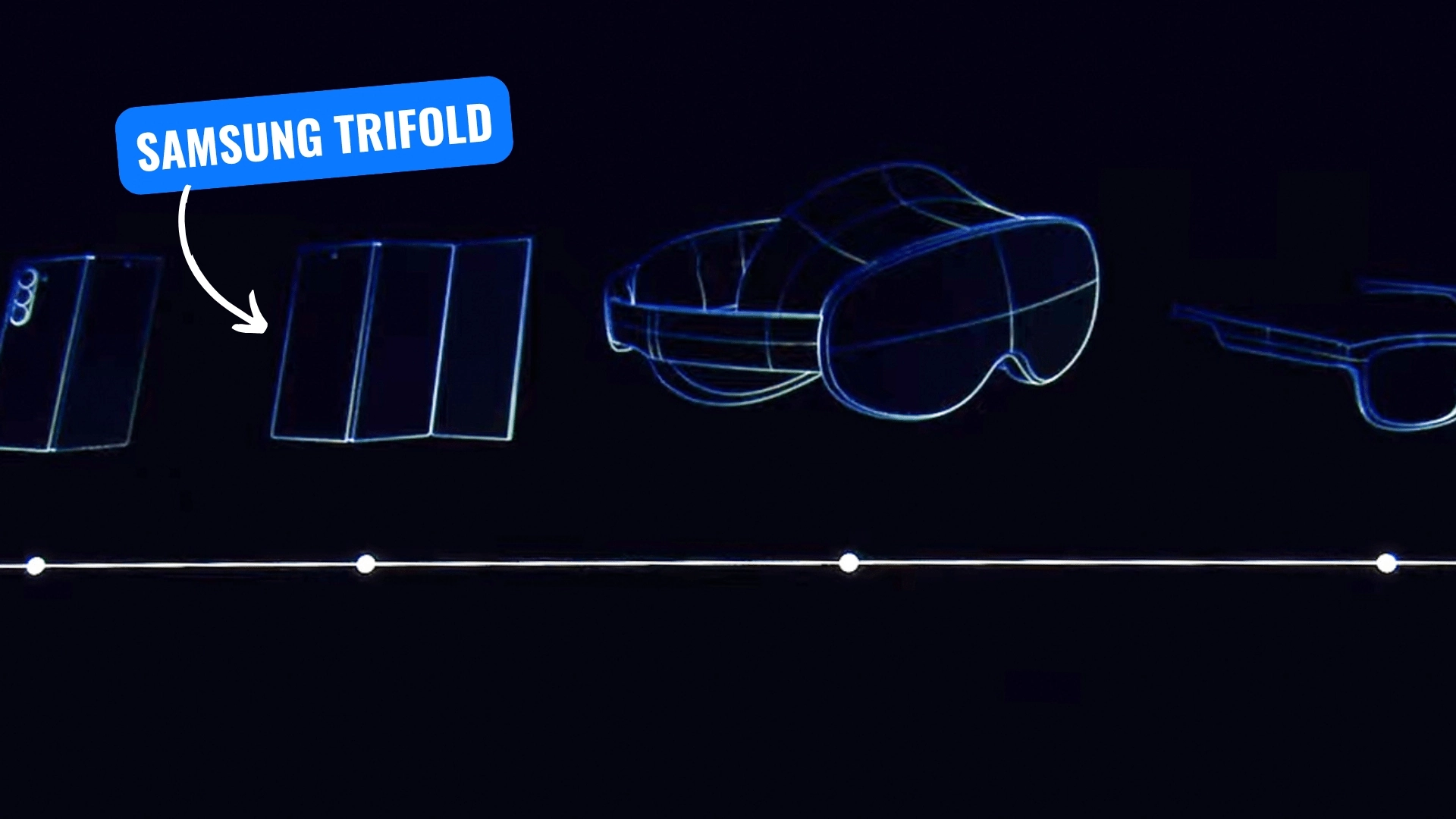 Samsung's Trifold Galaxy G Fold Design Unveiled in One UI 8 Animations