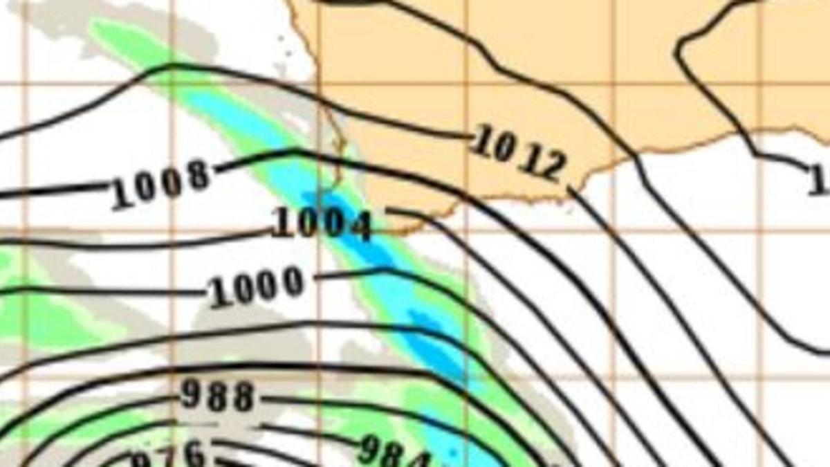 Severe Weather Warning Issued as Cold Front Approaches Western Australia