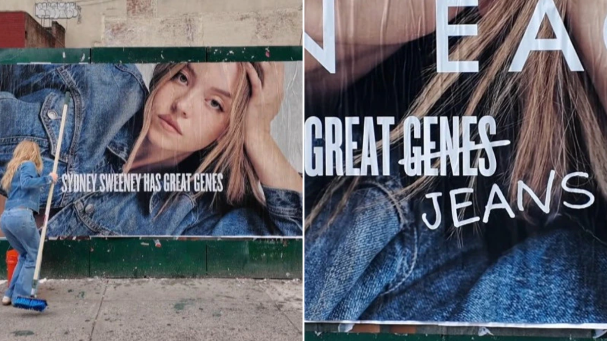 Sydney Sweeney's Jeans Ad Faces Backlash Over Controversial Claims