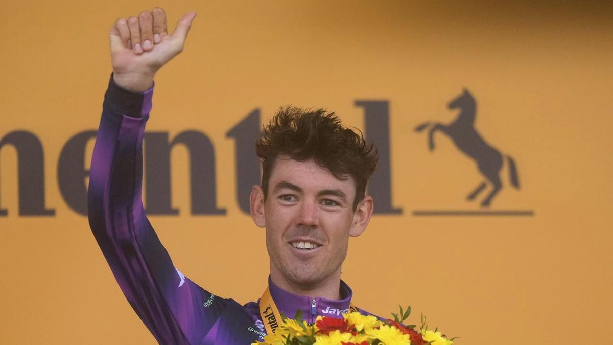 Aussie Cyclist Ben O'Connor Aims for Vuelta Glory Starting Now