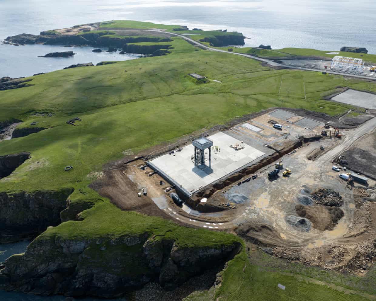 Frank Strang: Visionary Entrepreneur Behind Saxa Vord Spaceport Passes Away