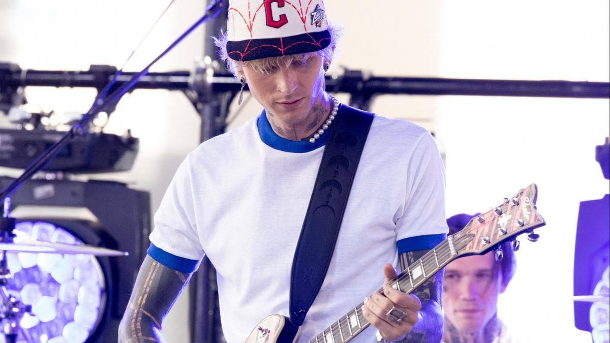 Machine Gun Kelly Unveils Genre-Bending Album 'Lost Americana'