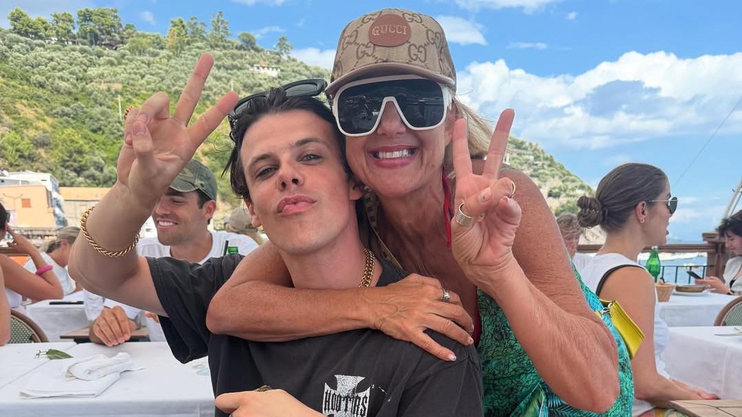 Perth Salon Owner Sharlene Lee Meets Yungblud in Capri