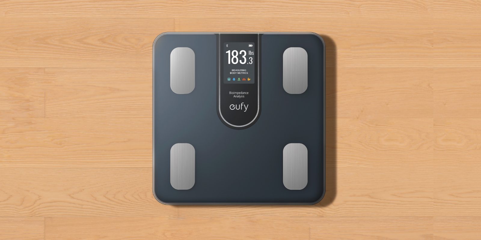 Affordable Eufy C20 Smart Scale Simplifies Weight Tracking