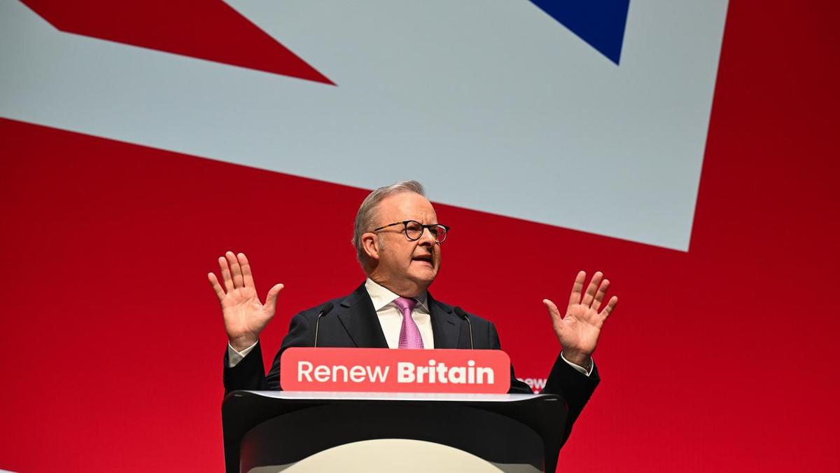 Albanese Urges UK Labour to Tackle Global Challenges Together