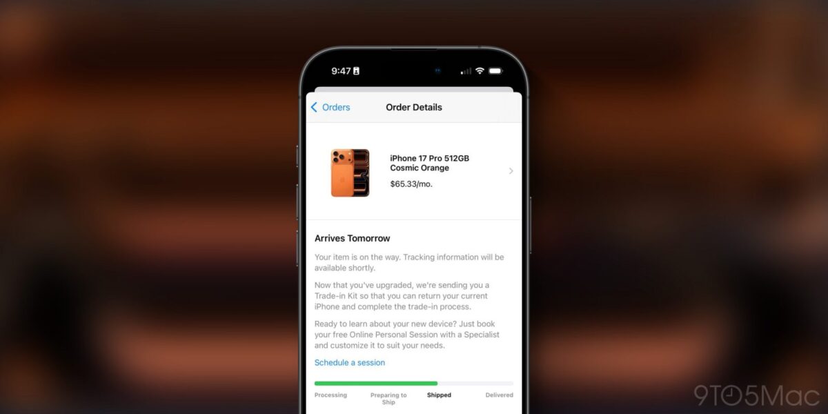 Apple Begins Shipping iPhone 17 and iPhone Air Pre-Orders