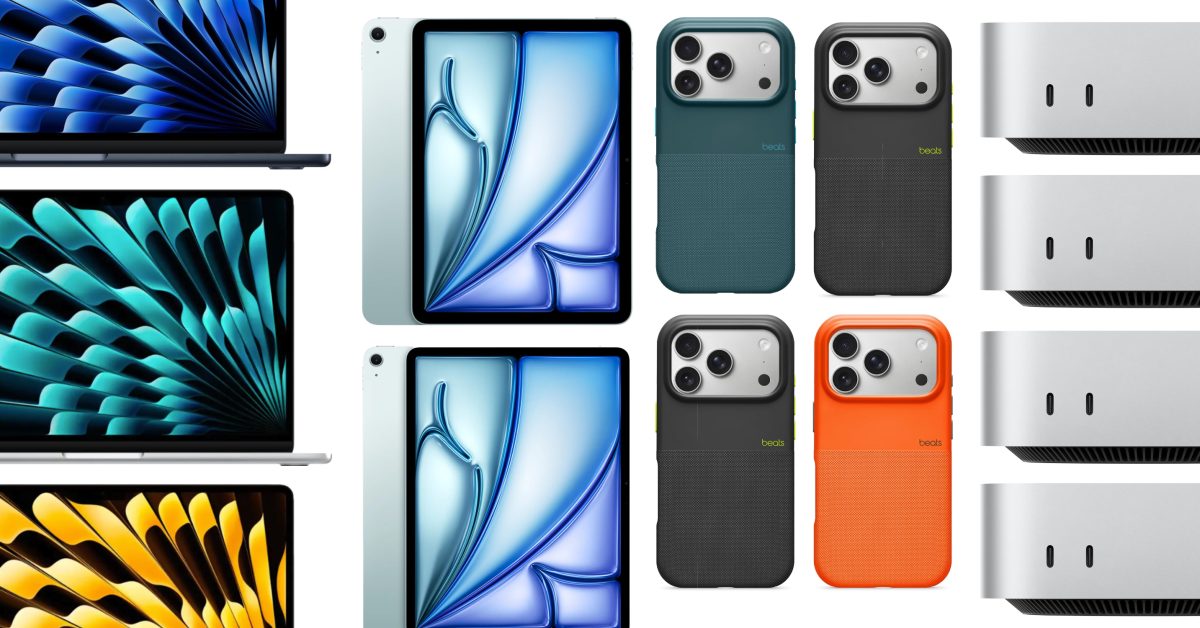 Apple Launches Major Discounts on New Devices and Accessories