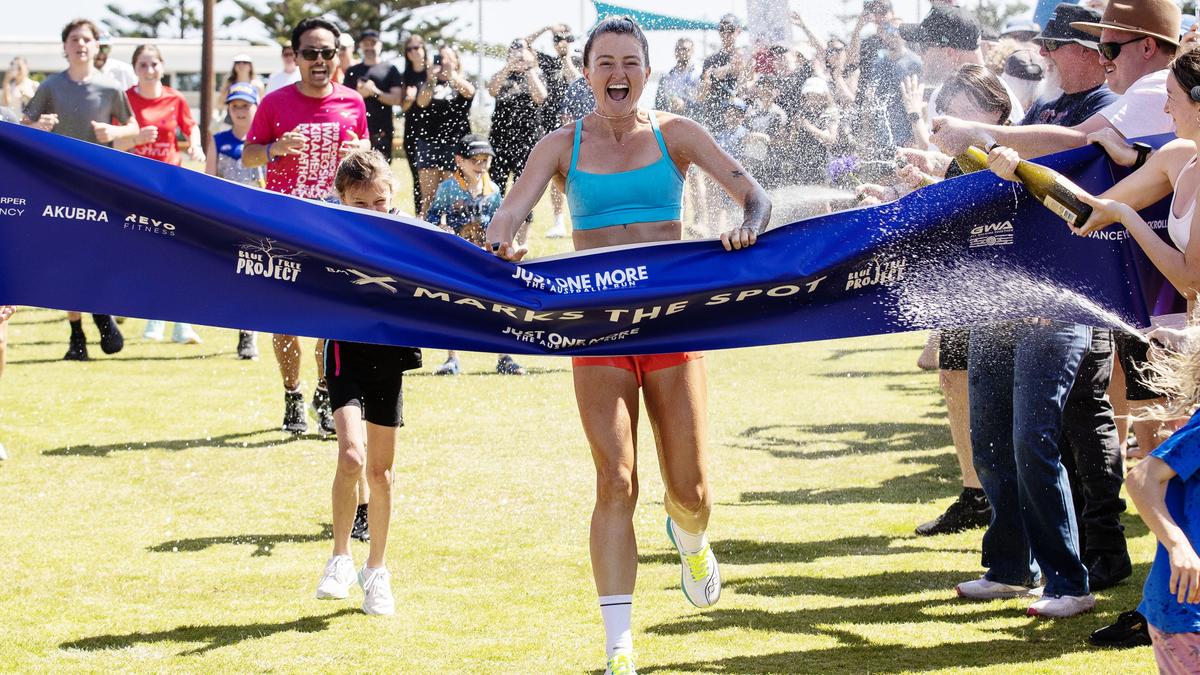 Brooke McIntosh Completes 14,000km Run for Mental Health in 200 Days