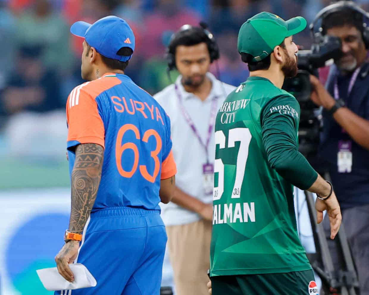 Diplomatic Tensions Flare Over Missing Handshake in Cricket