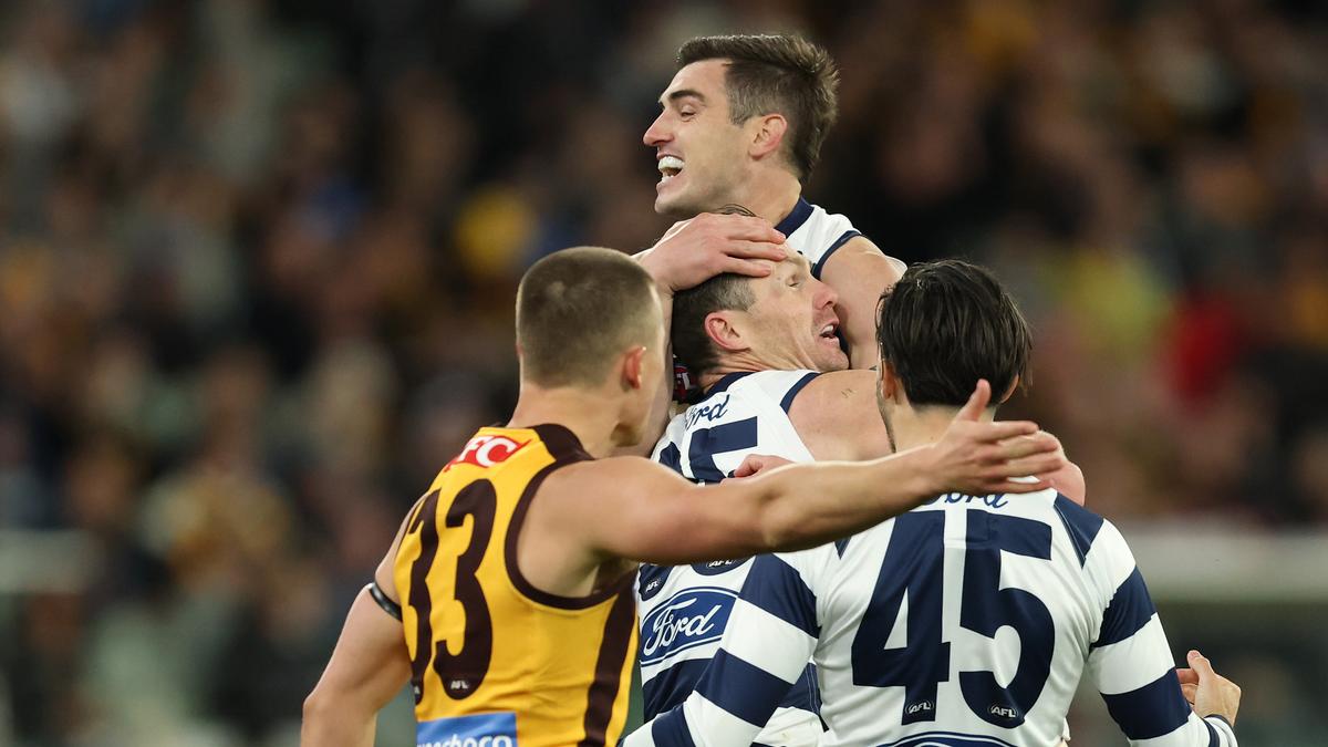 Geelong Clinches Grand Final Spot with Dangerfield's Heroics