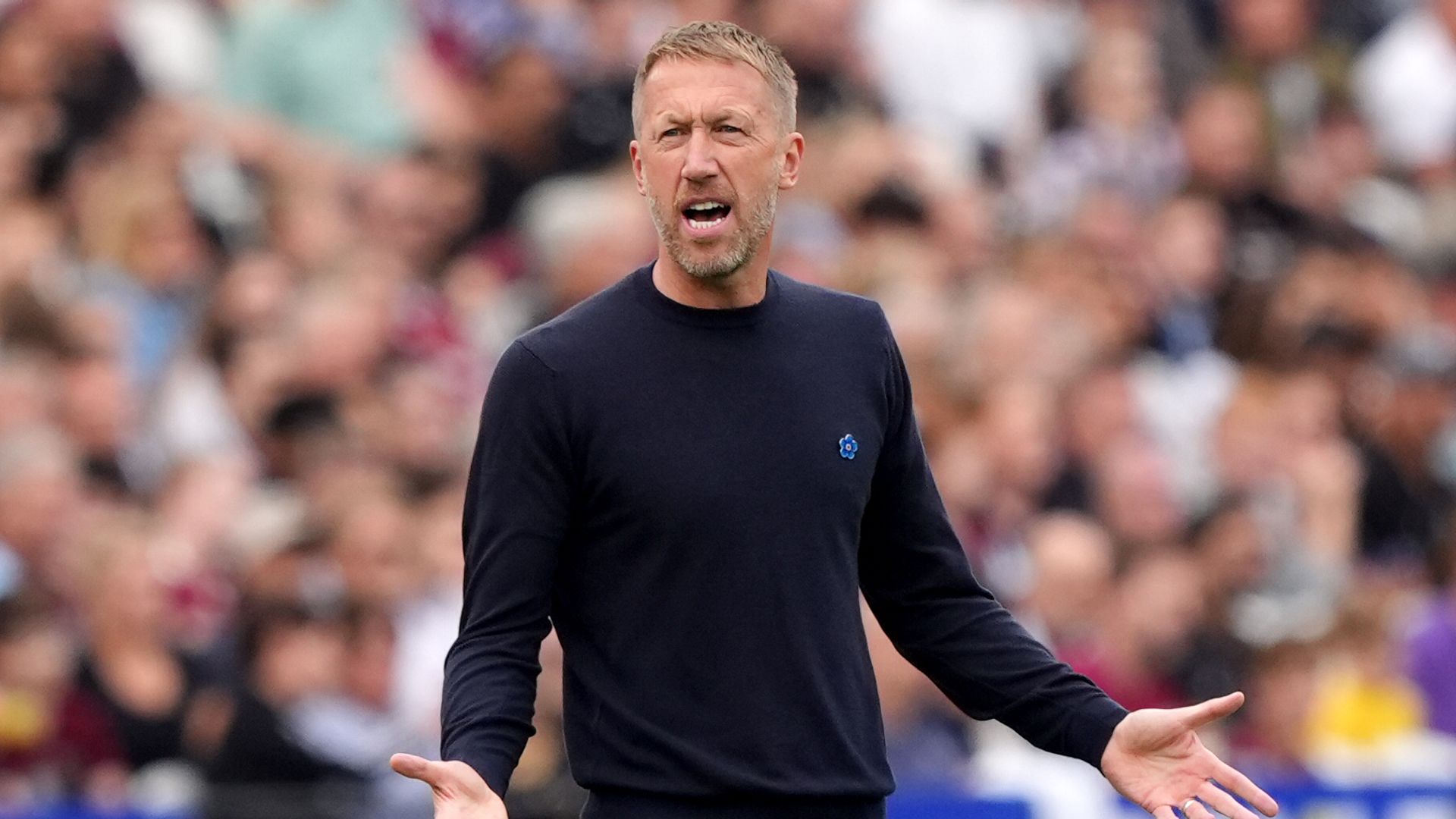 Graham Potter Faces Pressure After West Ham's Defeat to Crystal Palace