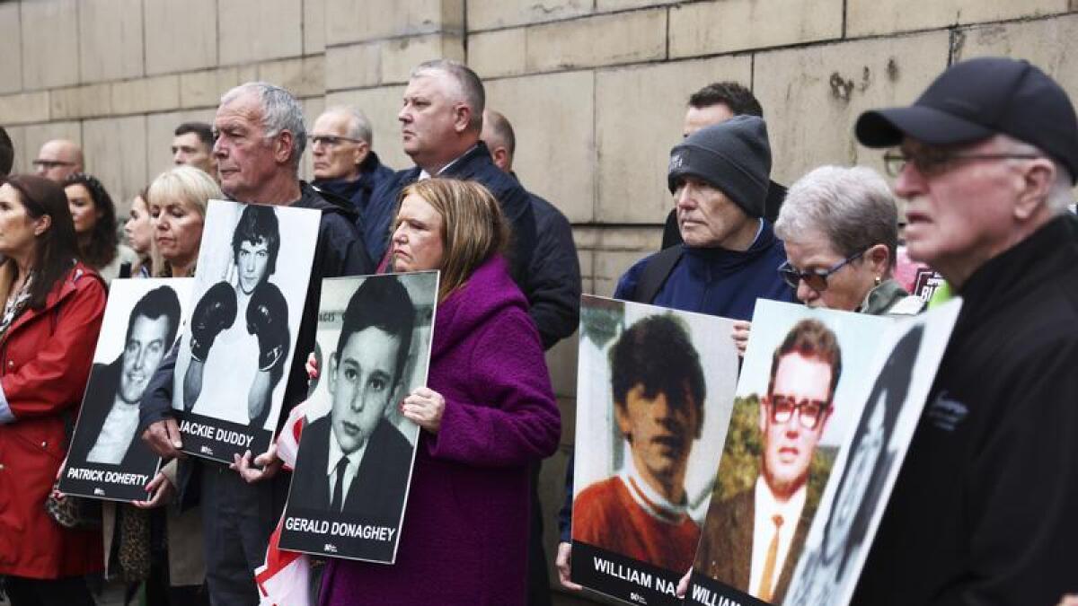 Key Evidence Accepted in Bloody Sunday Case as Trial Resumes