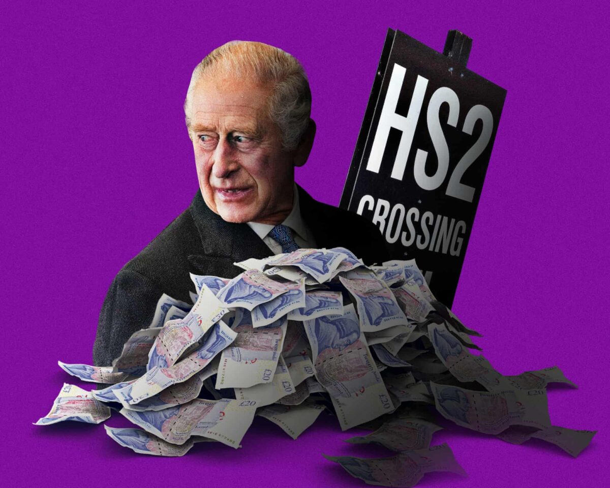 King Charles's Duchy Profits Over £1 Million from HS2 Land Sales