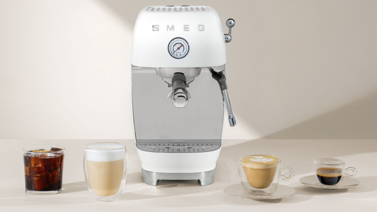 Smeg Launches Innovative 2-in-1 Espresso Machine for Coffee Lovers