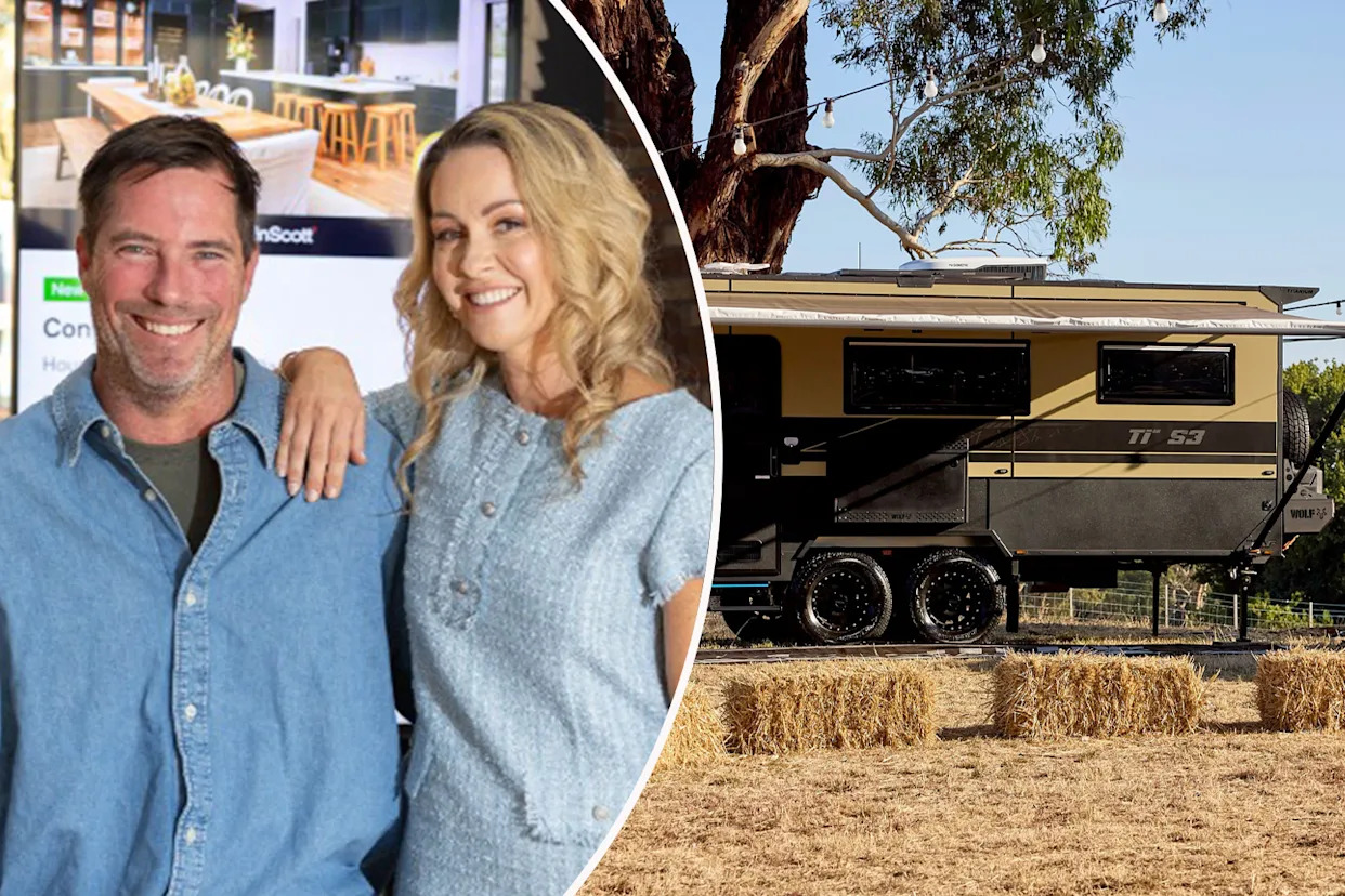 The Block's Sonny and Alicia Win $260,000 Caravan Amid Rising Travel Trend