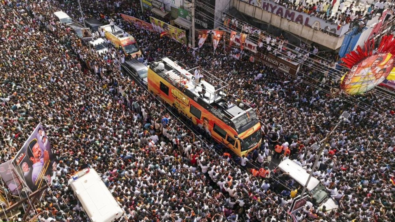 Tragedy at Tamil Nadu Rally Claims 36 Lives in Stampede