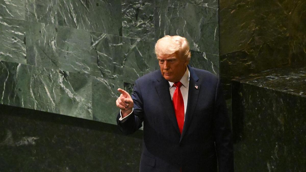 Trump Critiques Global Leaders in Combative UN Speech