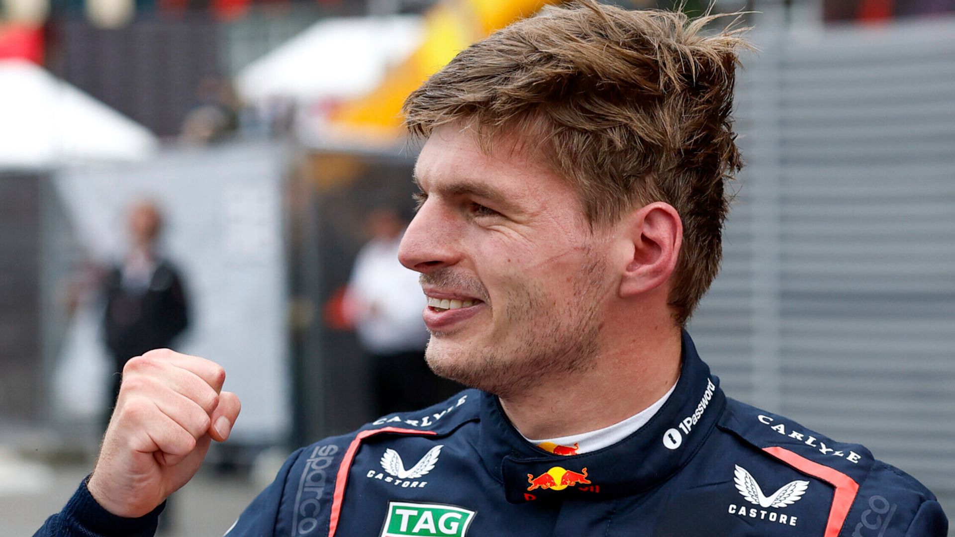 Verstappen Eyes Title After Dominant Win in Azerbaijan
