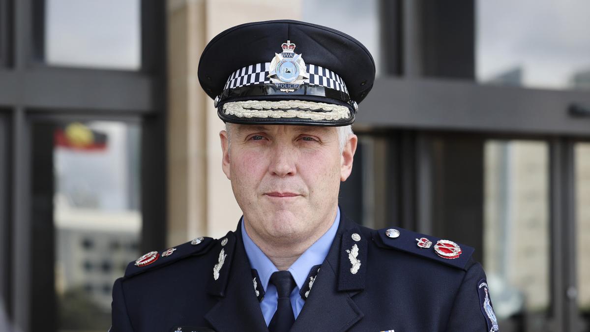 WA Police Chief Heads to Victoria for Fallen Officers' Funerals