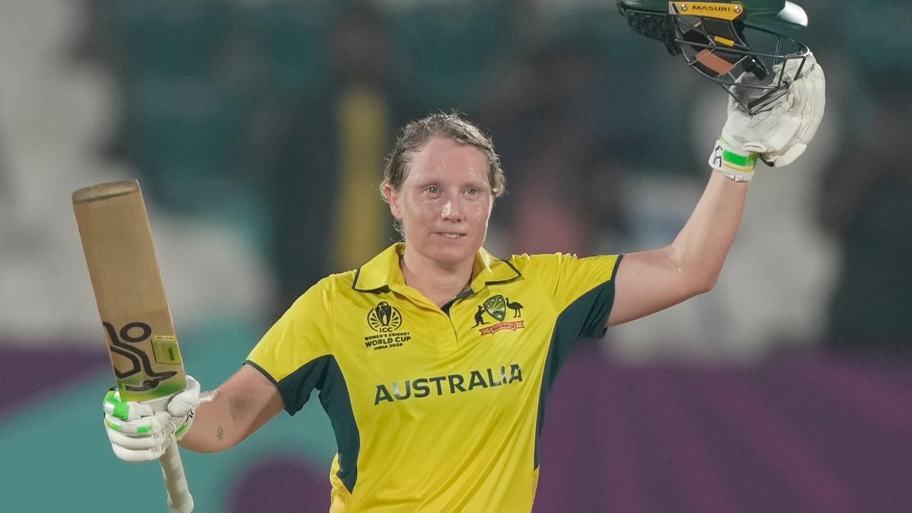 Alyssa Healy's Leadership Shines as Australia Aims for T20 Glory