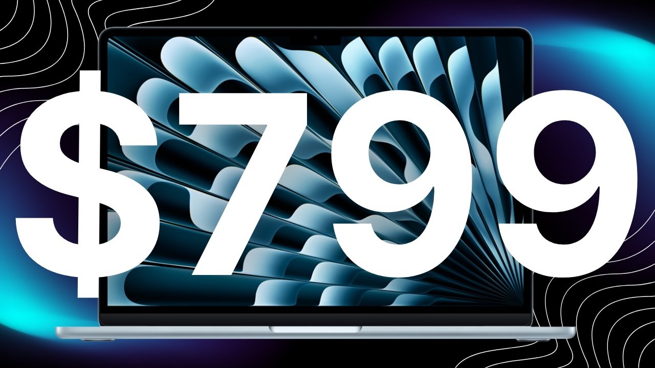 Amazon Cuts Price on M4 MacBook Air to $799 Ahead of Prime Days