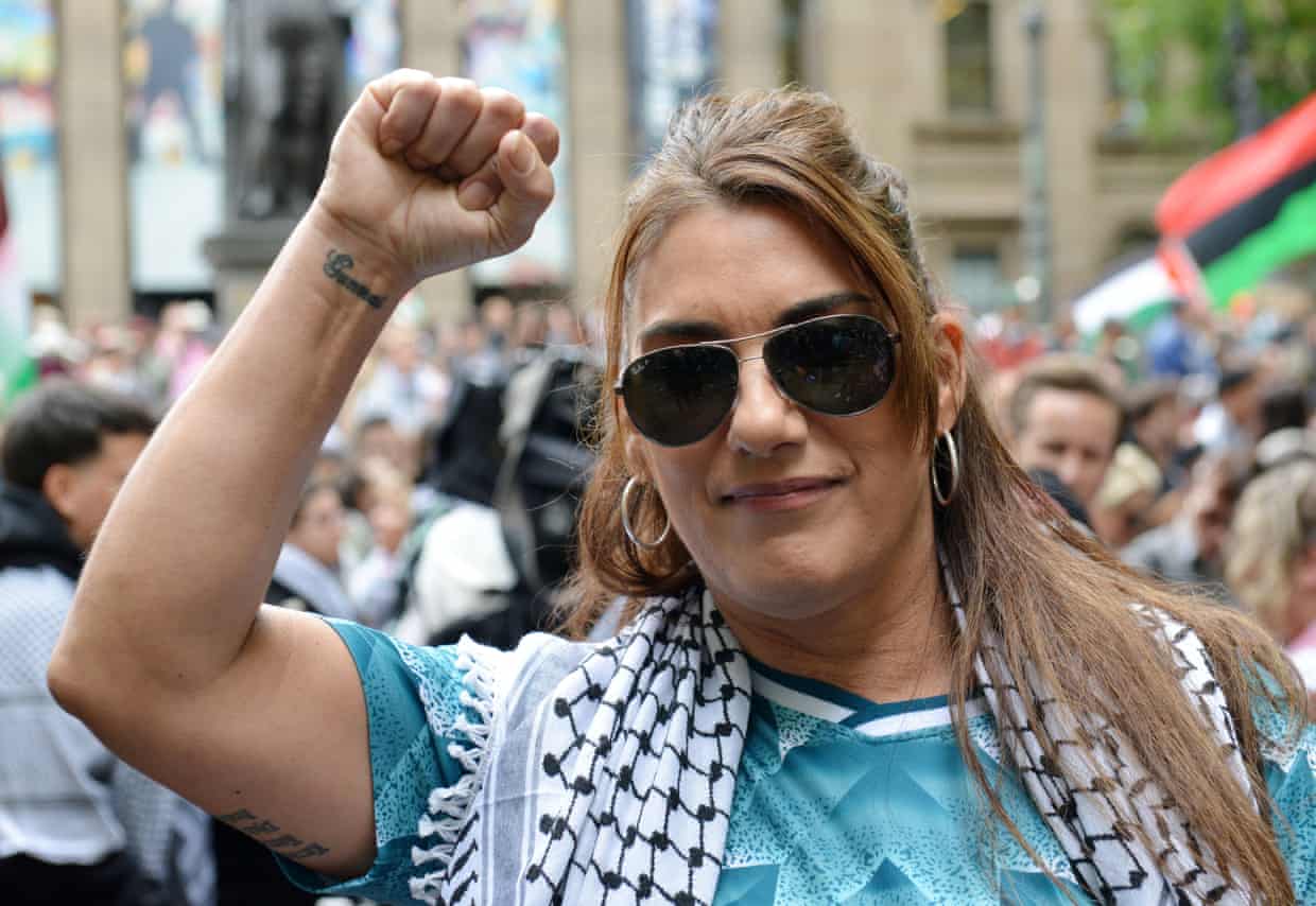 Australian Police Investigate Senator Thorpe's Controversial Comments