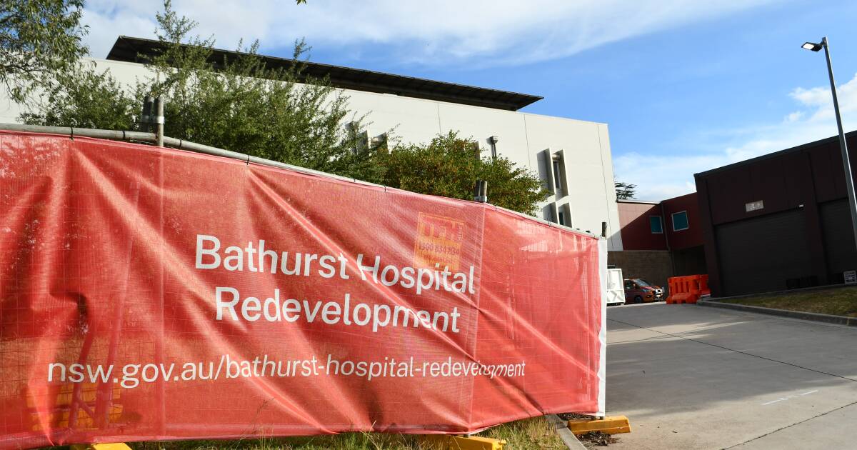 Bathurst Hospital Redevelopment Begins with Site Preparations