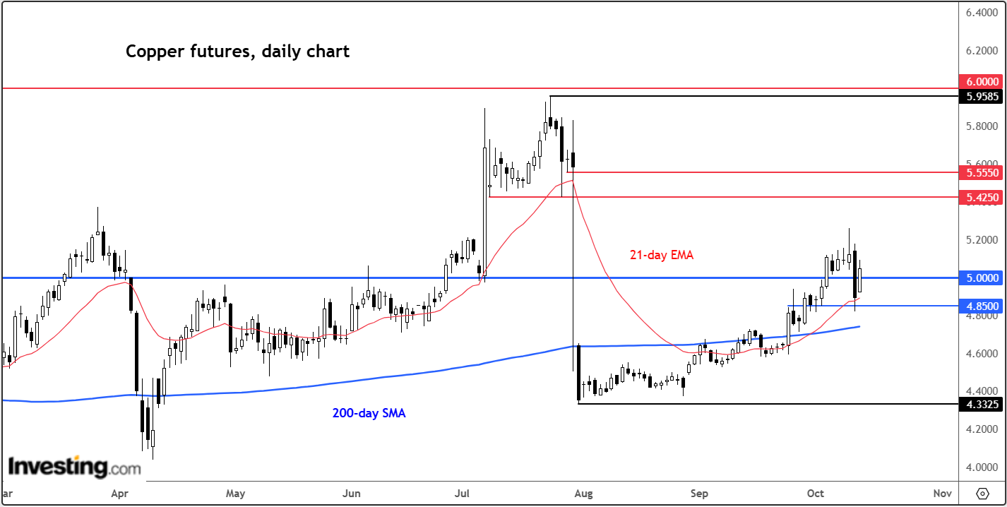 Copper Prices Rebound Amid Supply Shortages and Strong Demand