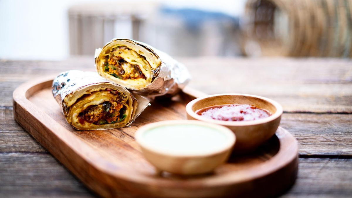 Depinder Chhibber Celebrates Diwali with Flavorful Paneer Kathi Rolls