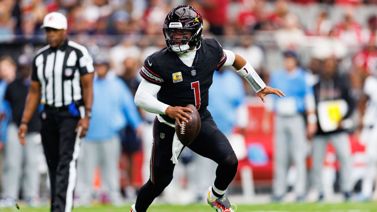 Kyler Murray to Miss Sunday’s Game Against Colts, Brissett to Start