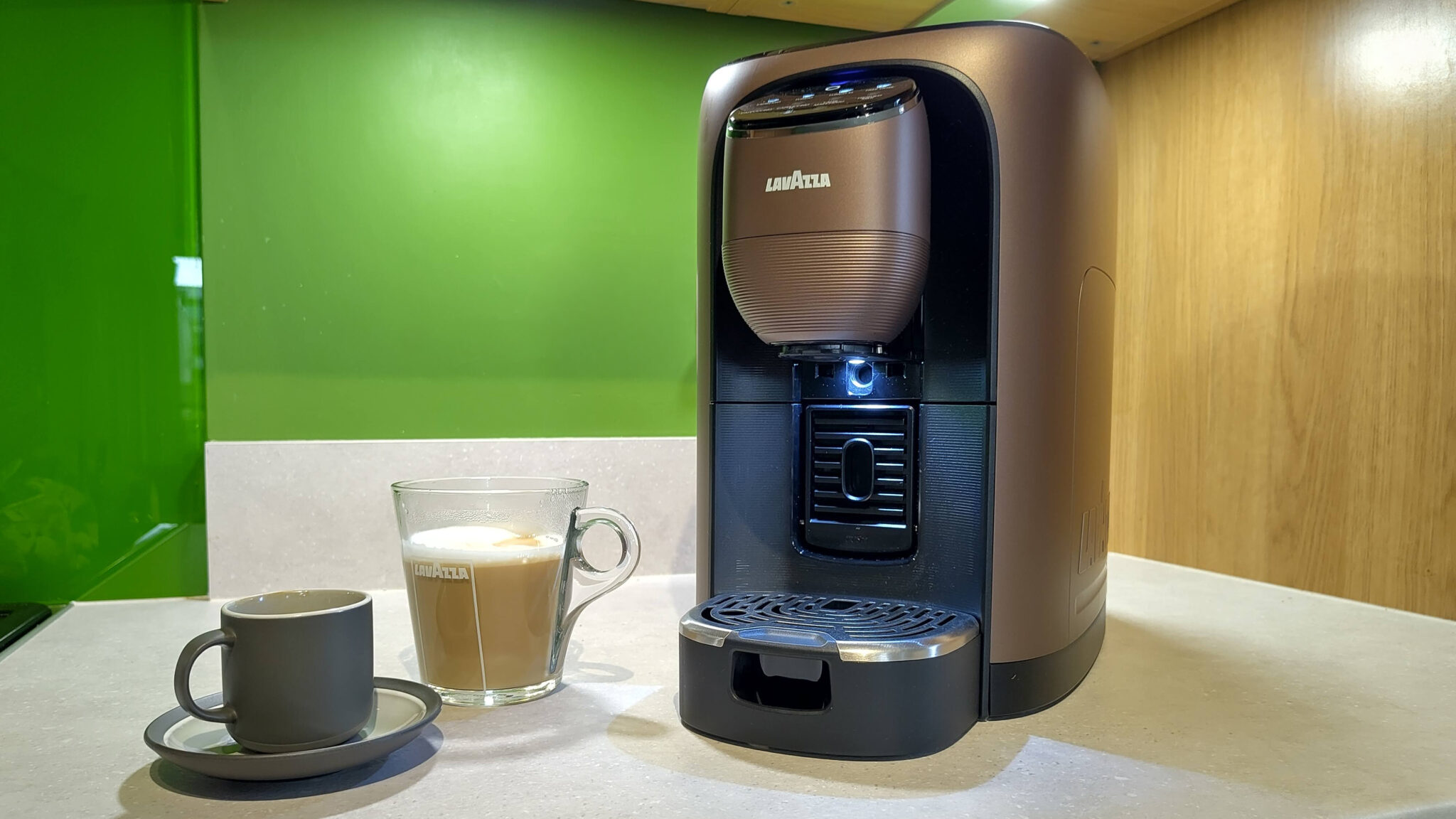 Lavazza Assoluta Launches Innovative Espresso Machine