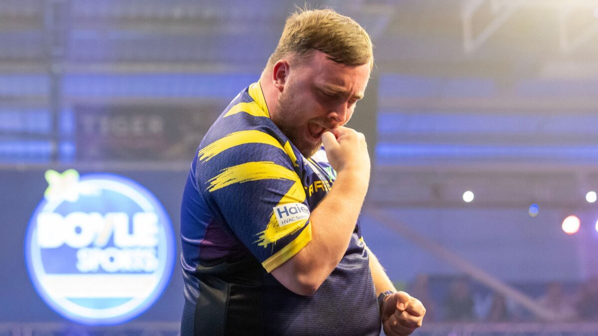 Luke Littler Triumphs at Players Championship 32 in Wigan