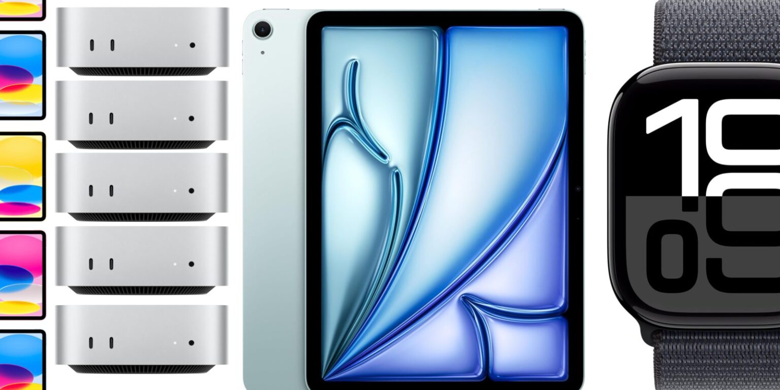 Major Discounts on Apple Products: M4 Pro Mac Mini, iPad Air, and More