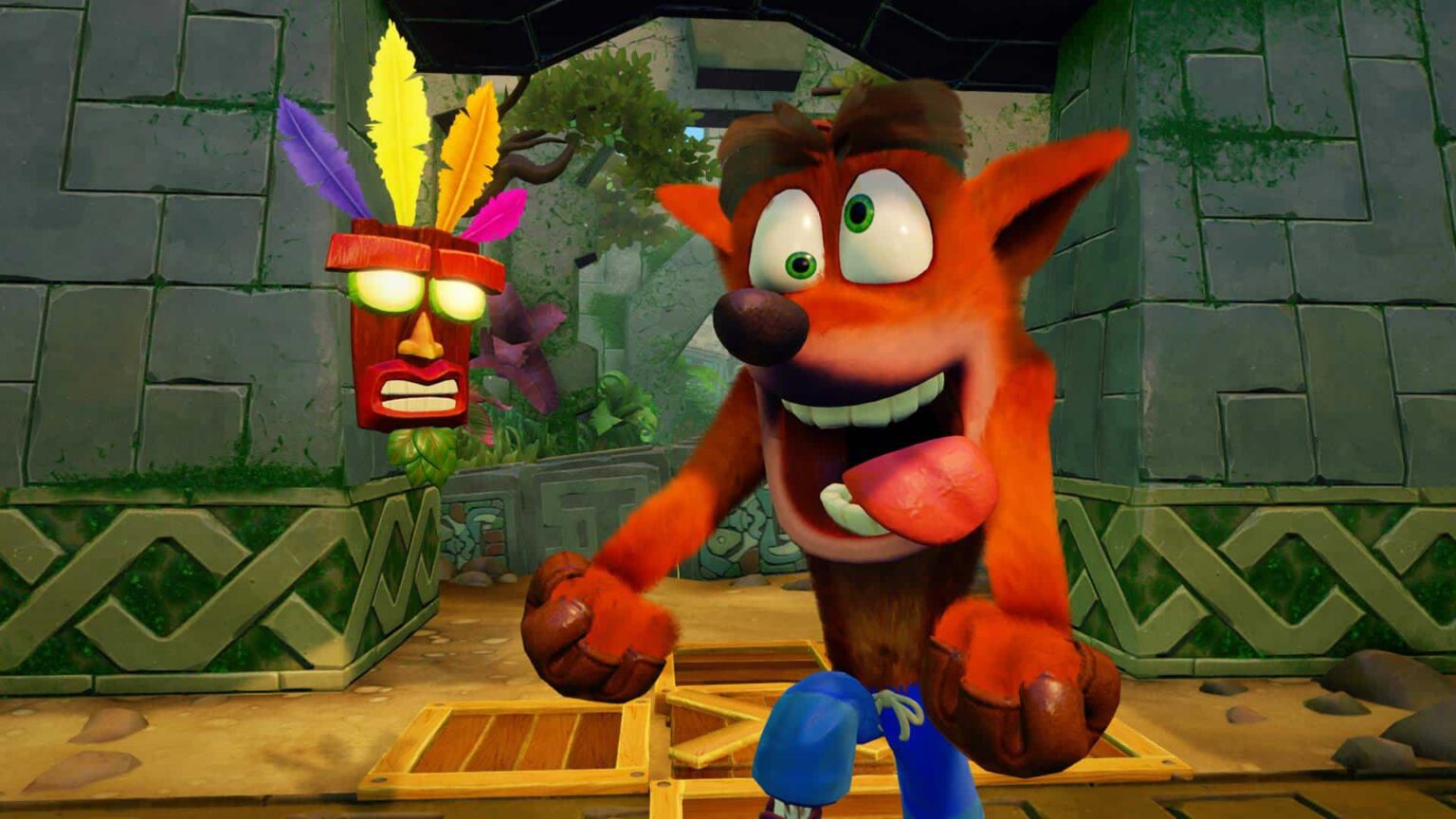 Netflix Moves Forward with Crash Bandicoot Animated Series