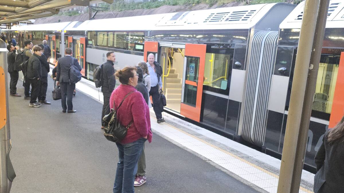 New Mariyung Trains Launch on Blue Mountains Line, Enhancing Commuter ...