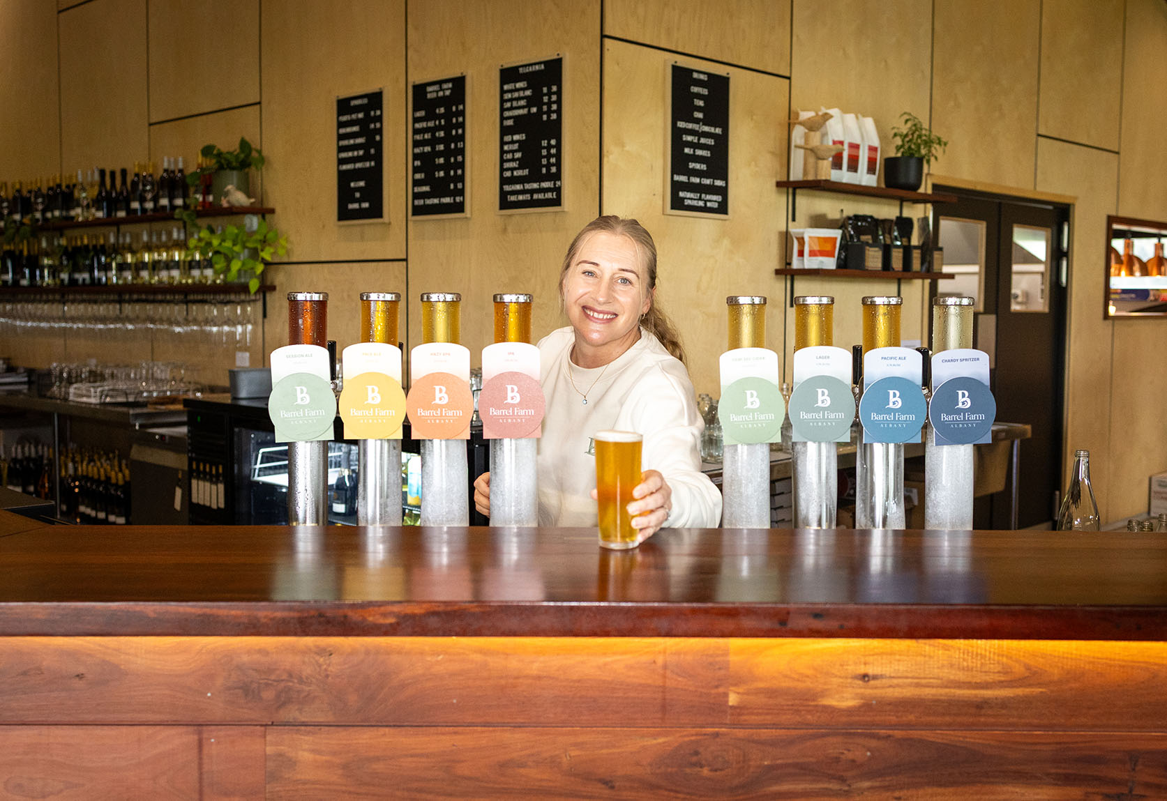 New Venue Barrel Farm Opens in Albany, Family-Run Labor of Love