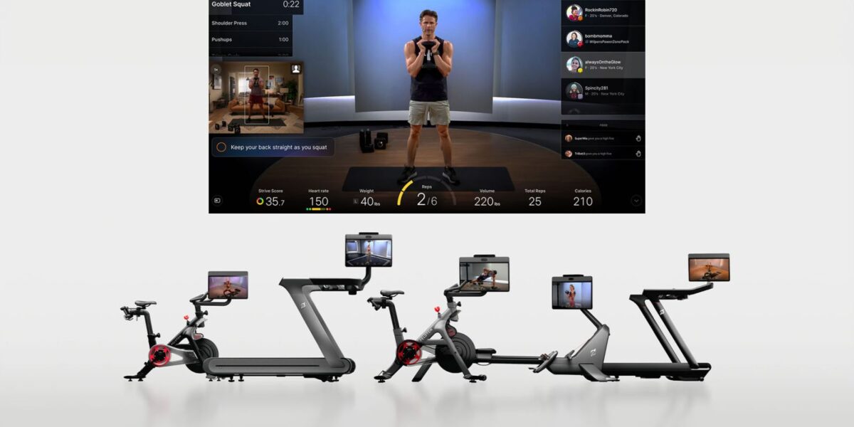 Peloton Unveils Revamped Hardware with AI Focus for Commercial Use