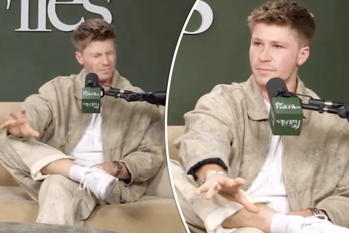 Robert Irwin Shares Emotional Message from Late Father Steve