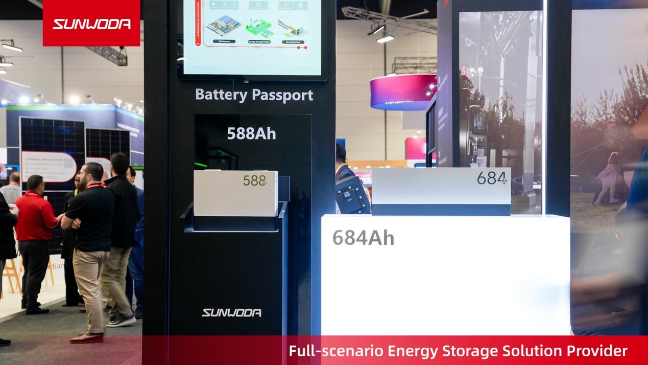 Sunwoda Launches Advanced Energy Storage Solutions at All Energy ...