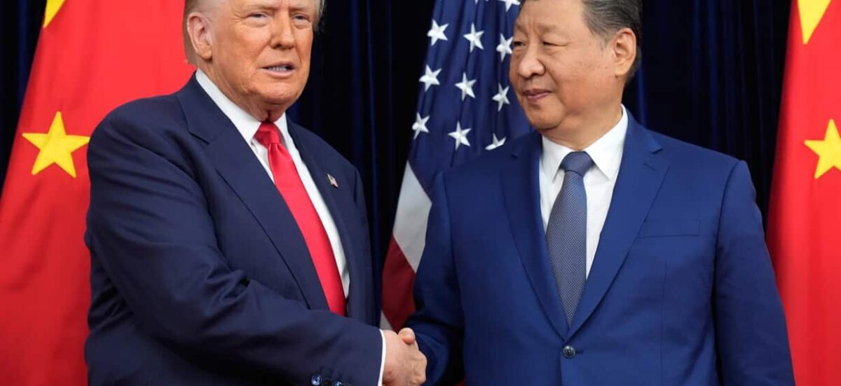 Trump and Xi Meet in Busan, Trade Tensions Remain High