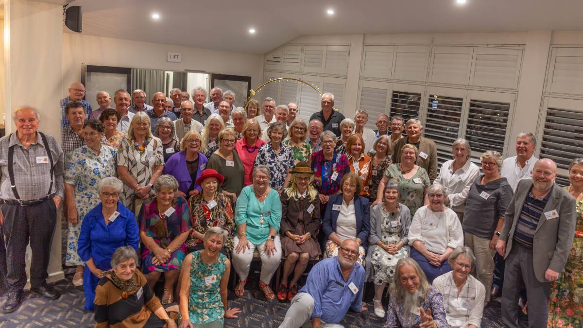 55-Year Reunion Sparks Joy as Armidale High Alumni Reconnect