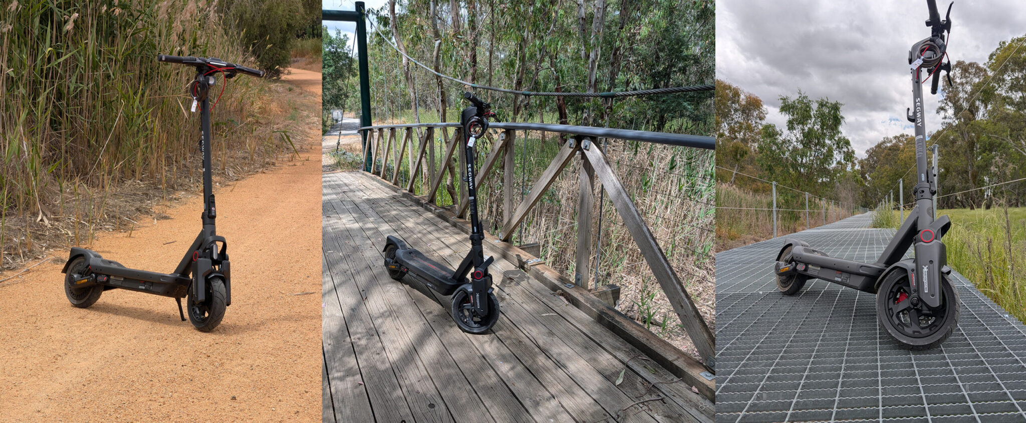 Adventurer Takes Segway Max G3 on Thrilling 20km Off-Road Ride