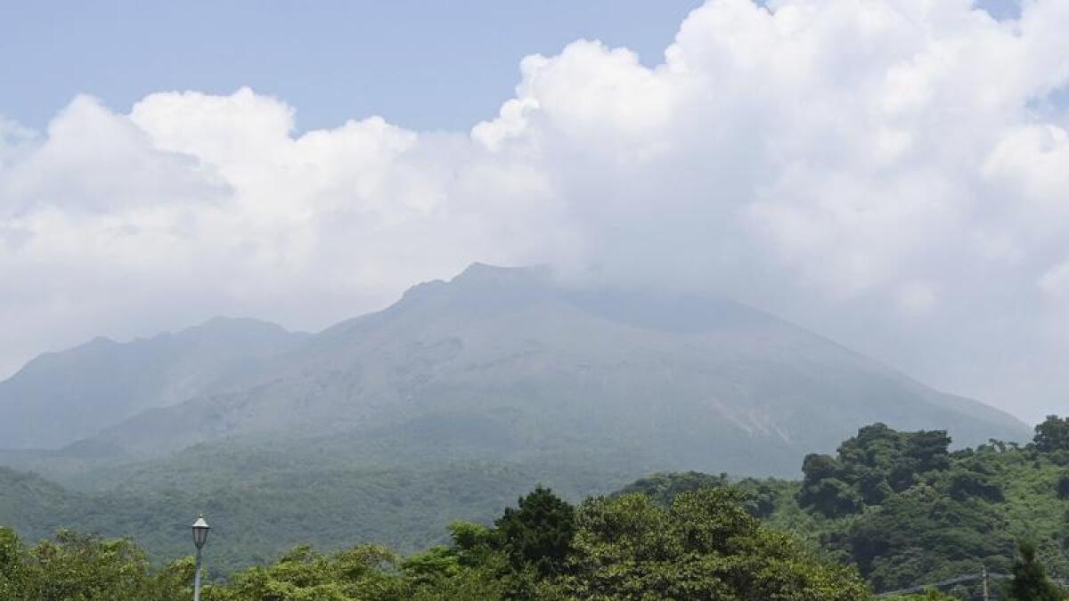 Ash Plumes Disrupt Air Travel as Sakurajima Erupts in Japan