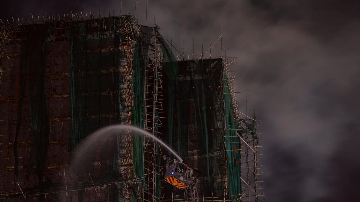 China Launches Urgent Fire Safety Inspections After HK Blaze